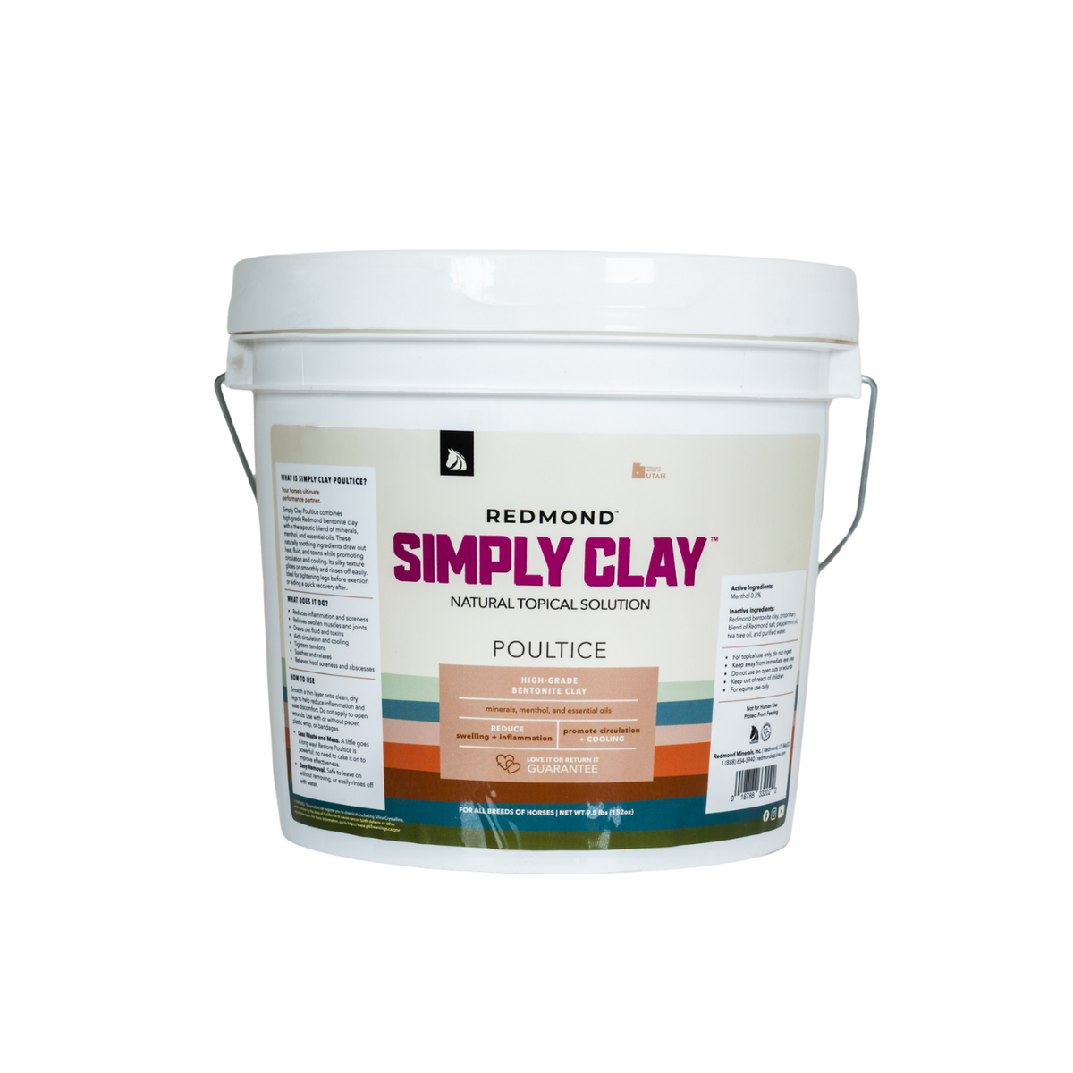 Simply Clay® Horse Poultice — Equi-Tape®